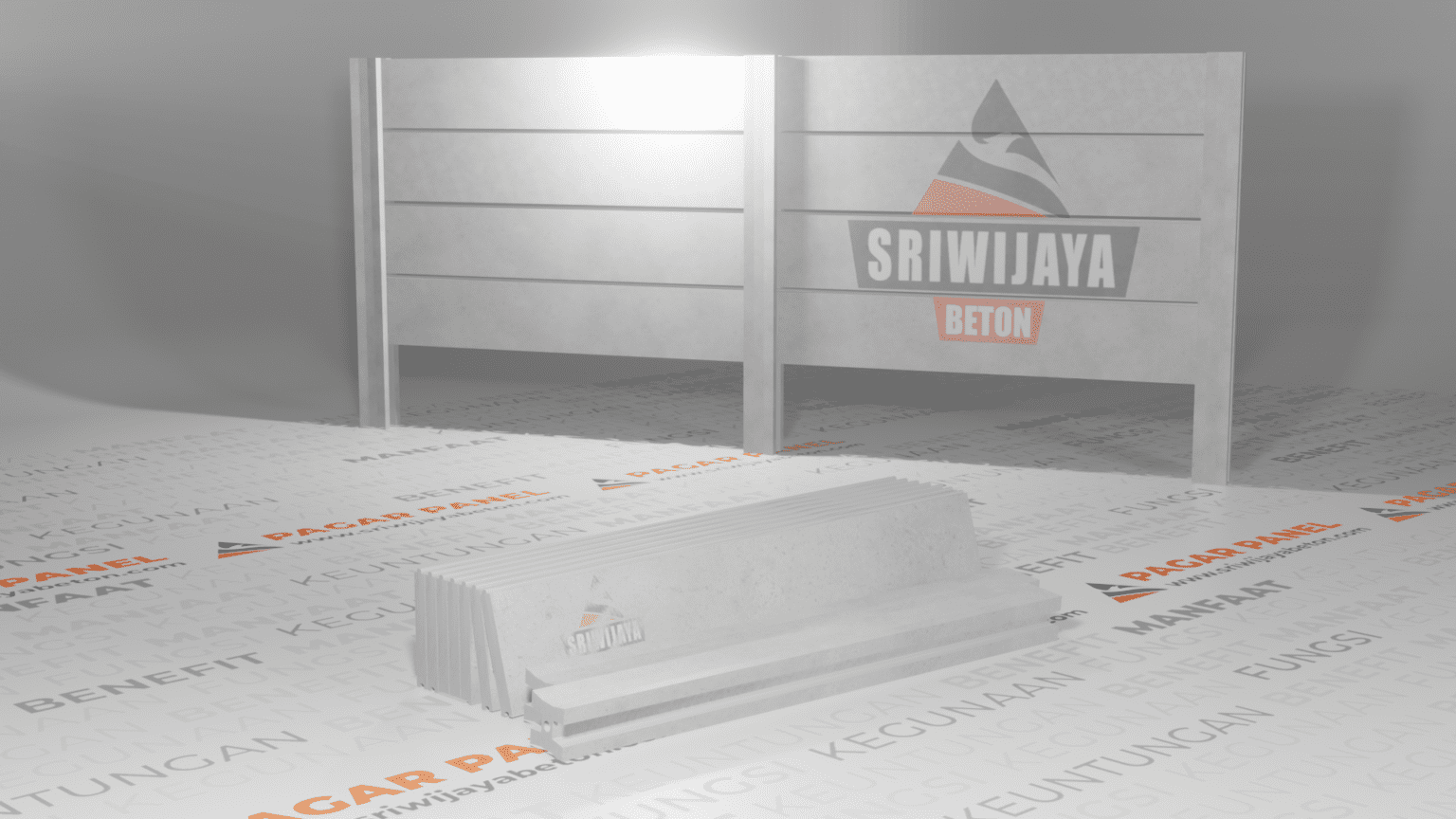 Harga Pagar Panel Precast Cikampek 2026 - Sriwijaya Beton