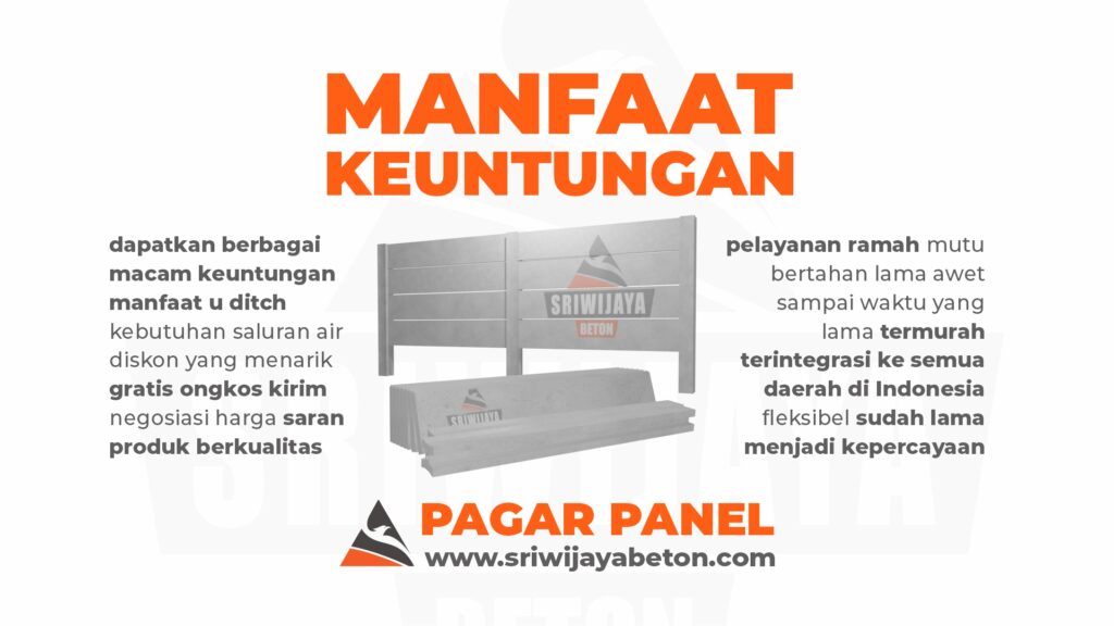 Harga Pagar Panel Precast Jonggol 2026 - Sriwijaya Beton